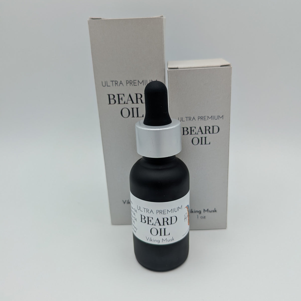 Ultra Premium Viking Musk Beard Oil – Rainbow Cammo