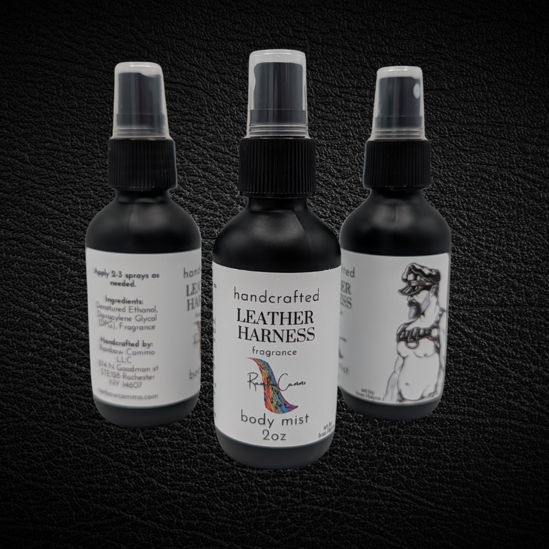 Handcrafted Body Mist - 2oz – Rainbow Cammo