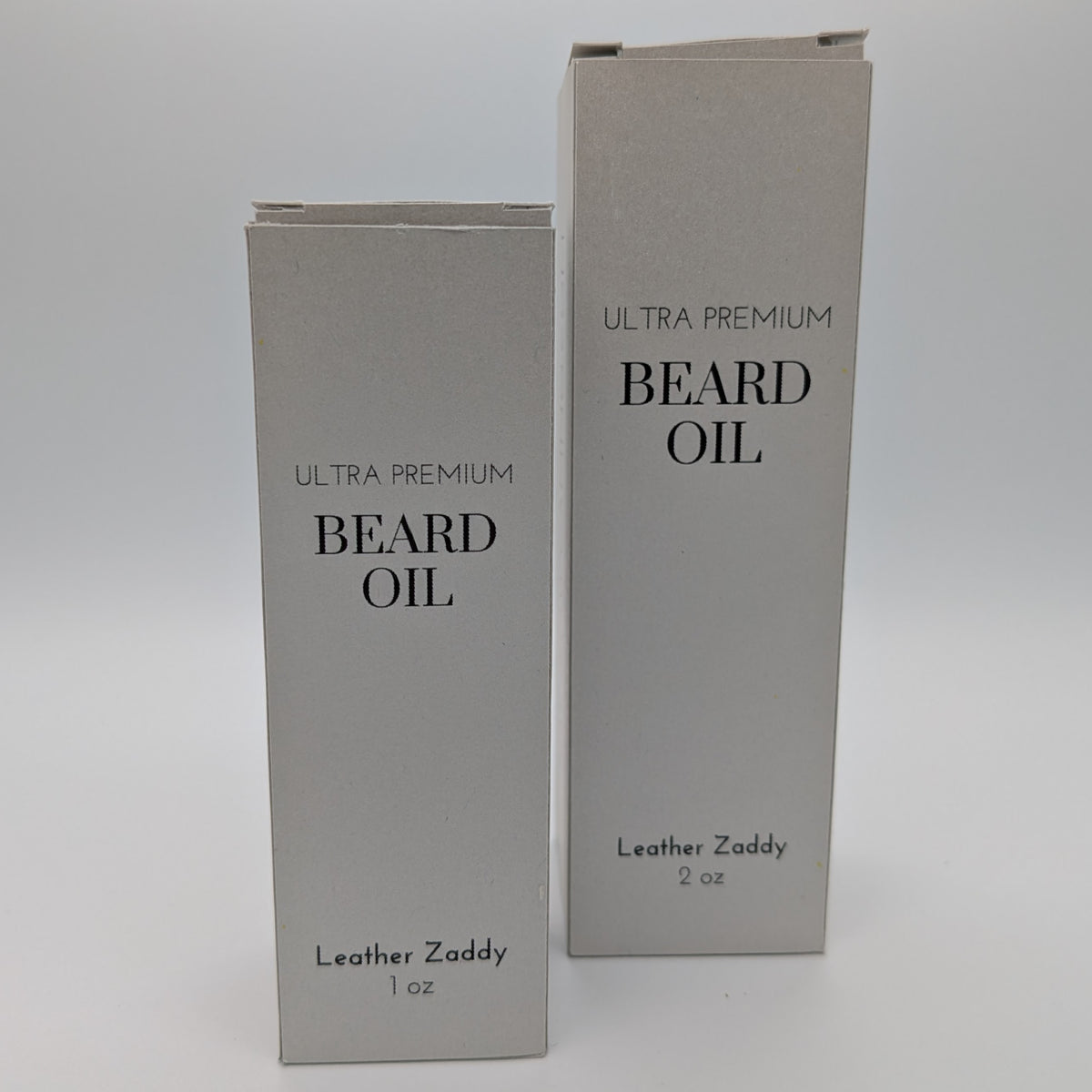 Ultra Premium Leather Zaddy Fragrance Beard Oil – Rainbow Cammo